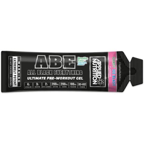 Applied Nutrition Abe Ultimate Preworkout Gel Online Nutritionch