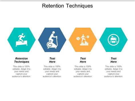 Retention Techniques Ppt Powerpoint Presentation Styles Deck Cpb