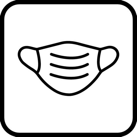 Face Mask Vector Icon 40232922 Vector Art At Vecteezy