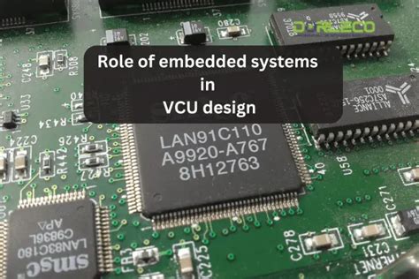 Role Of Embedded Systems In Vcu Design Dorleco
