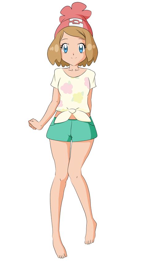 Serena Alola Pokemon Sun E Moon By Eduardomartins1987 On Deviantart