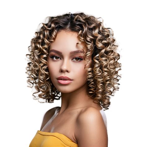 Download Tight Curl Perm Png Yoq1