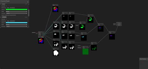 shader graph among us rgb masking question unity engine unity