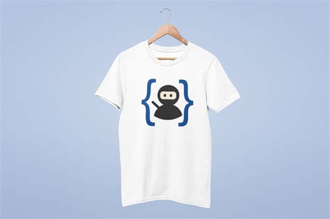 Ninja Coding T Shirt Thinkgis