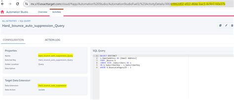 Query To Update Auto Suppression List Techblogs On Salesforce