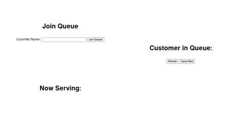 Simple Queue Solution Codesandbox
