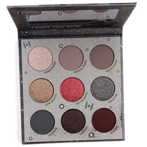 Colourpop Дисней Дарт Вейдер палетка теней купить на Ozon по низкой цене 1823949614