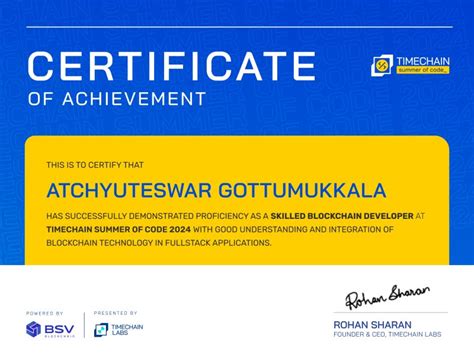 Atchyuteswar Gottumukkala On Linkedin I Am Thrilled To Announce That I
