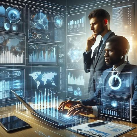 business analytics and data management system providing key insights