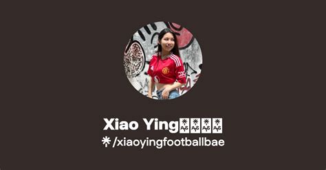 Xiao Ying足球宝贝 Instagram Tiktok Linktree