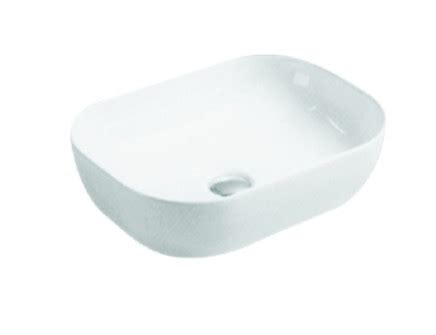 Inspire Artis 96 Oval Above Counter Basin Gloss White Thrifty
