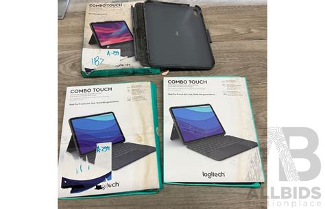 LOGITECH Combo Touch Detachable Lot 1530454 ALLBIDS