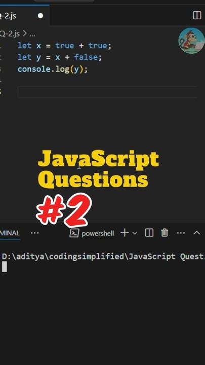 2 Javascript Questions Series Coding Javascript Webdevelopment