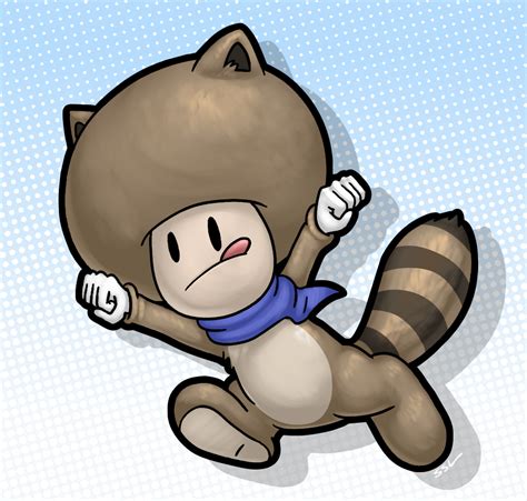 Tanooki Toad By Badproblems On Deviantart