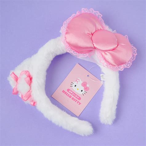 Hello Kitty Fluffy Ears Headband Blippo