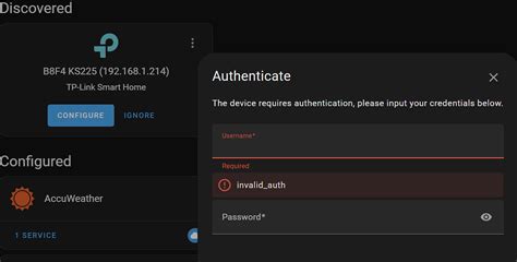 Can T Seem To Get The Kasa Matter Dimmer Ks P To Connect To Ha Hardware Home Assistant