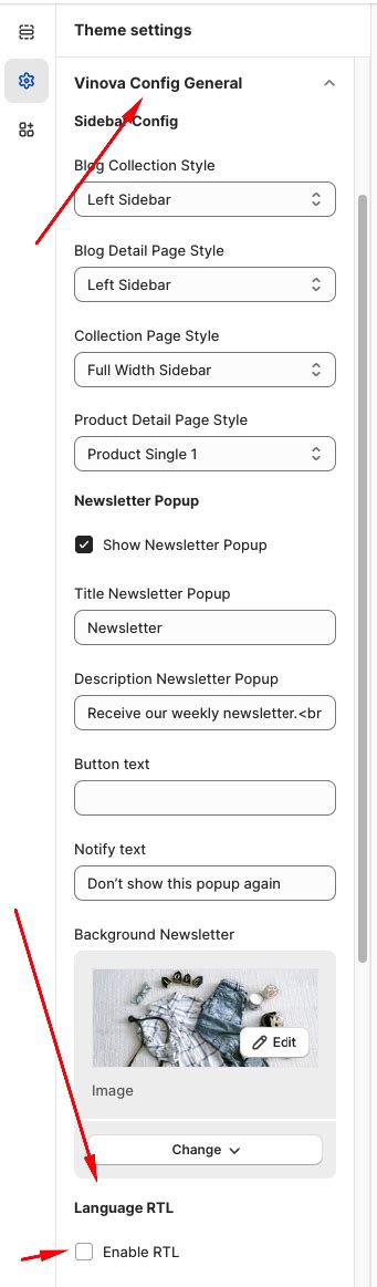 Enable Rtl Layout Karl Documentation