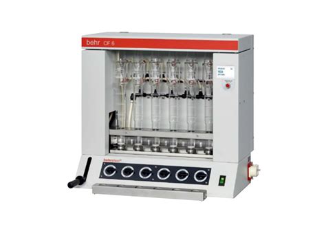 德国behr 基本型粗纤维测定仪 亨赛特