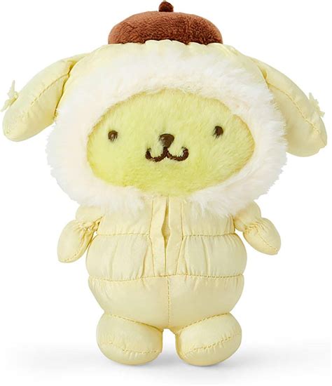 Sanrio Plush Mascot Pompompurin Fluffy Winter Ver Sanrio Nin