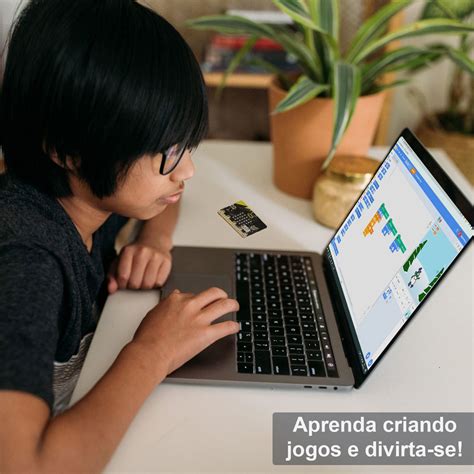 Kit Iniciante Robótica Para Microbit Com Tutorial Caixa Organizadora Cdr03 By Casa Da