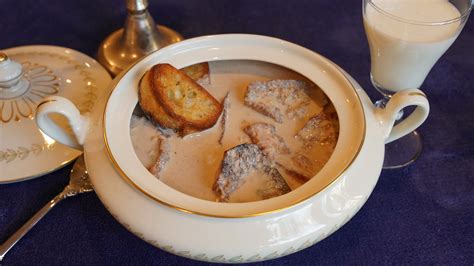 Milk Soup — Tasting History