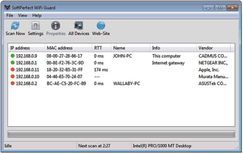 Wifi Network Scanner Vista