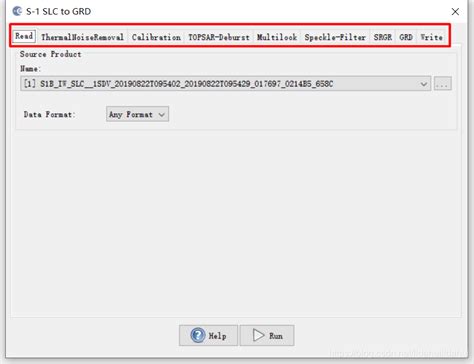 07 snap处理sentinel 1 iw grd数据 sentinel 1 snap csdn博客