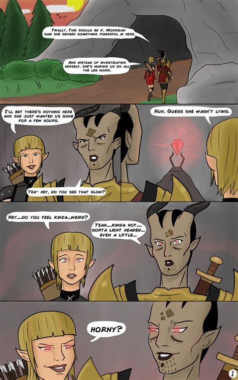 Inquisition Comic 1 By Polmanning On Deviantart