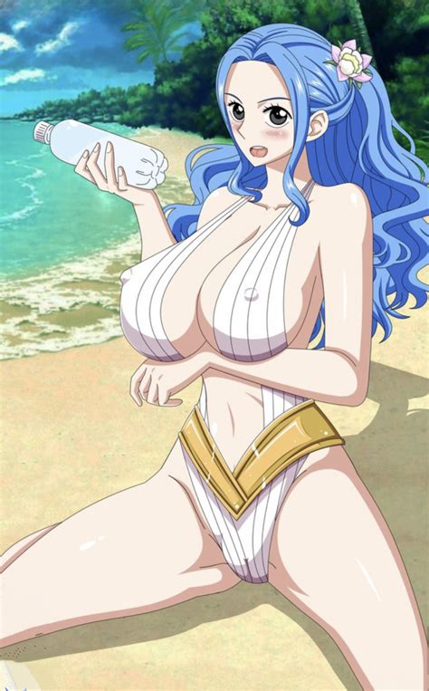 rule 34 artemisumi beach big breasts blue eyes blue hair female