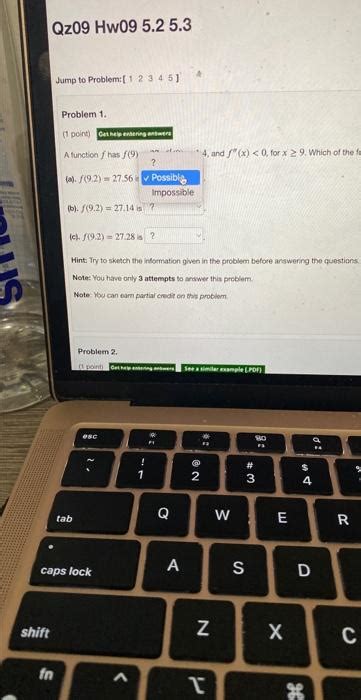 solved a function f has f 9 27 f′ 9 1 4 and f′′ x