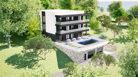 Busat Bar Montenegro Villa Busat 550m2 Fedja Krvavac