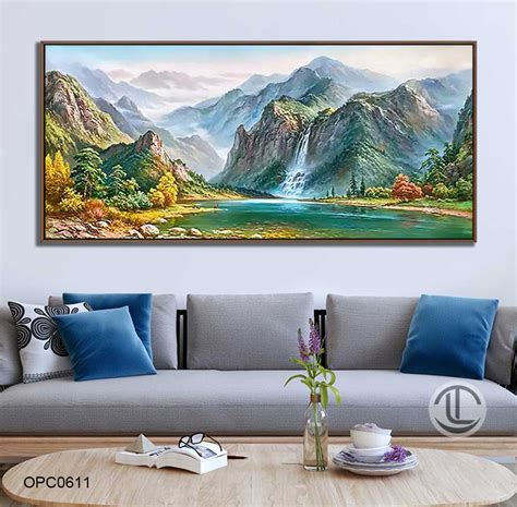 Xưởng Tranh Sơn Dầu Phong Cảnh đẹp và ấn tượng nhất 2025