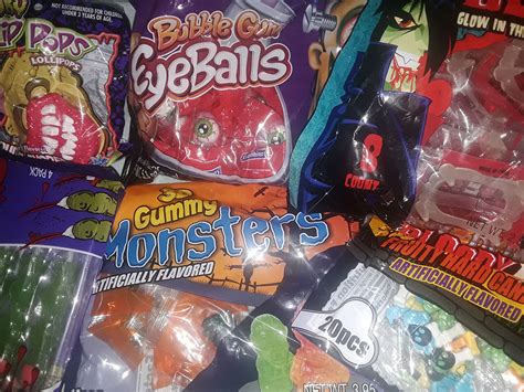 Horror Hobby Candy Collecting Morbidly Beautiful