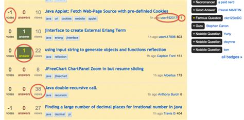 how to be successful on stack overflow my2cents