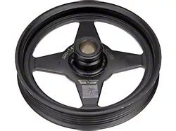 2005 2009 Mustang Underdrive Pulleys Americanmuscle