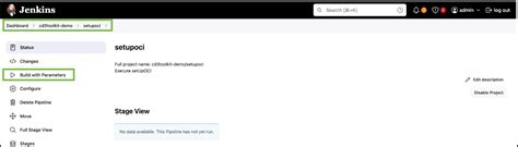 configure cd3 with jenkins to create and export oracle cloud