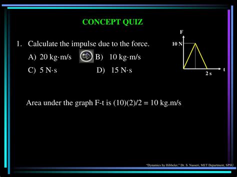 Ppt Principle Of Linear Impulse And Momentum Powerpoint Presentation Id 4825806