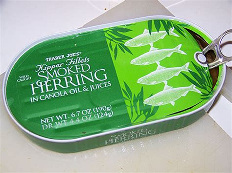 Tjs Smoked Herring Kipper Fillets Trader Joes Rants And Raves Mostly