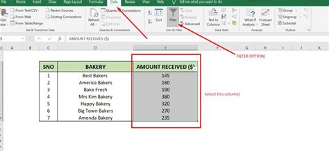 How To Use Filter In Excel