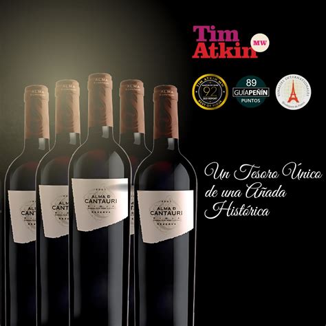 Cantauri 📖 La Historia De Alma De Cantauri Más Que Un Vino Un Legado 🍷 ¿sabías Que Alma De