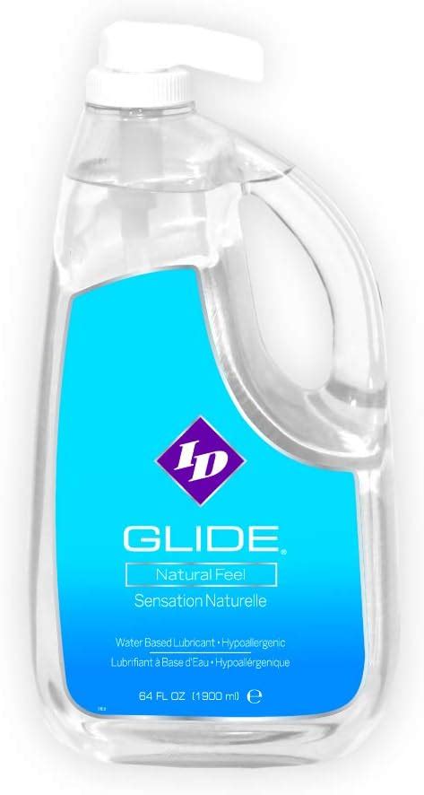 Amazon Com ID Glide Fl Oz Water Based Personal Lubricant Hypoallergenic Lube For Men Women