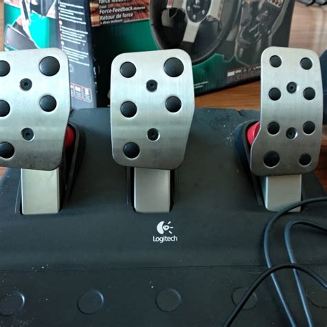 Logitech G27 Racing Controller 電子遊戲 遊戲機配件 手掣 Carousell