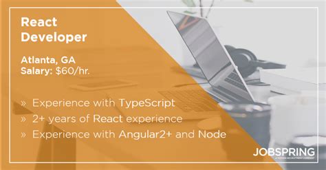 Erica Fischer On Linkedin Atlanta React Developer React Angular2