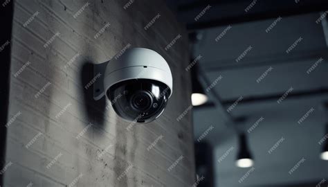 Premium Ai Image Ip Cctv Camera Security System Concept