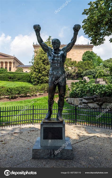 Rocky Balboa Statue