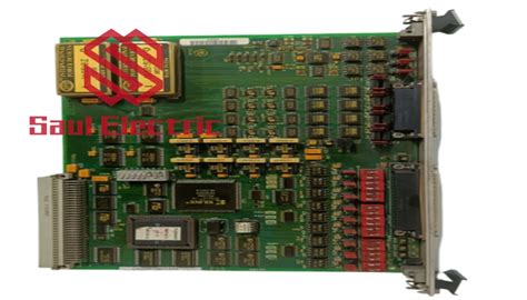 DS SIOBH AAA GE I O Control Board SAUL ELECTRIC