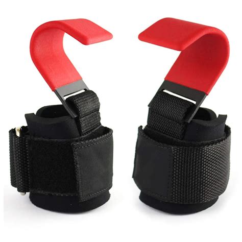 Customized Weightlifting Hooks Unisex Power Grip Straps