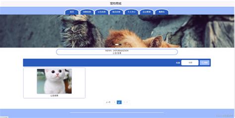 [附源码]jsp ssm计算机毕业设计宠物商城6wl9d【源码、数据库、lw、部署】 csdn博客