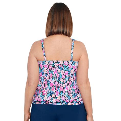 Plus Size Underwire Swimsuit Top Supportive And Flattering Fit