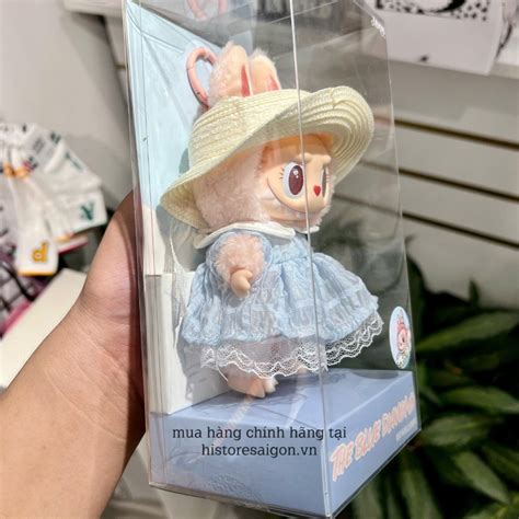 Labubu Mokoko V3 Size 18cm ChÍnh HÃng Pop Mart GiÁ TỐt